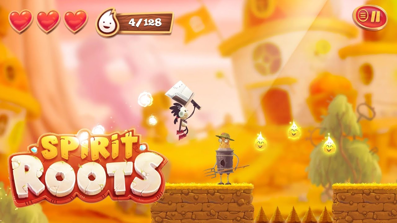 Spirit Roots - Gameplay - YouTube