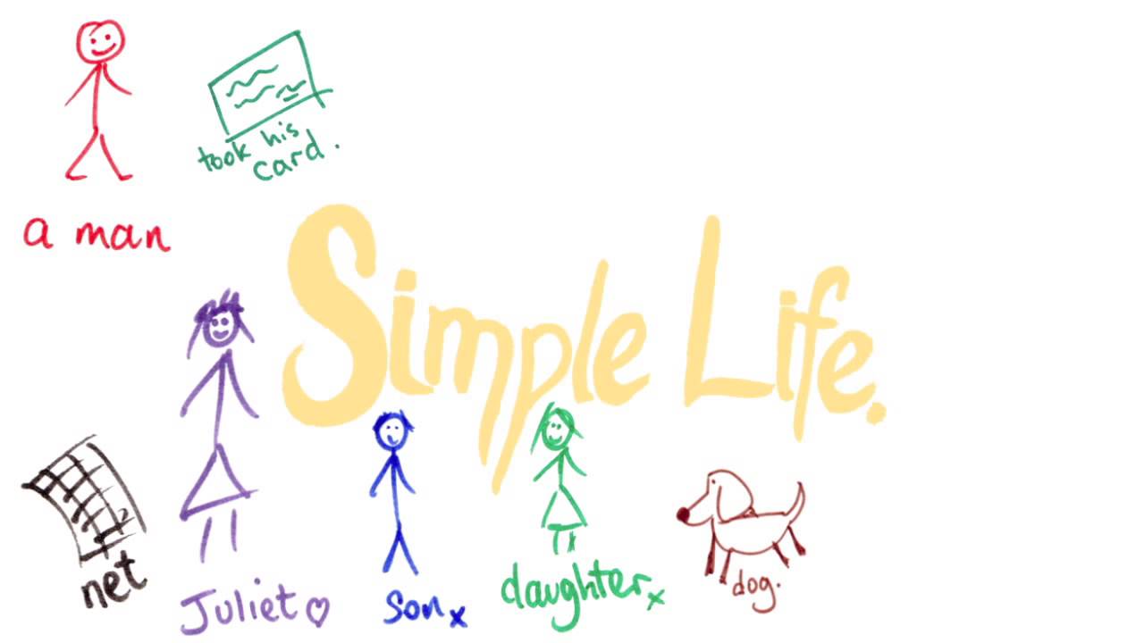 Simple Life - Lyric Video - YouTube
