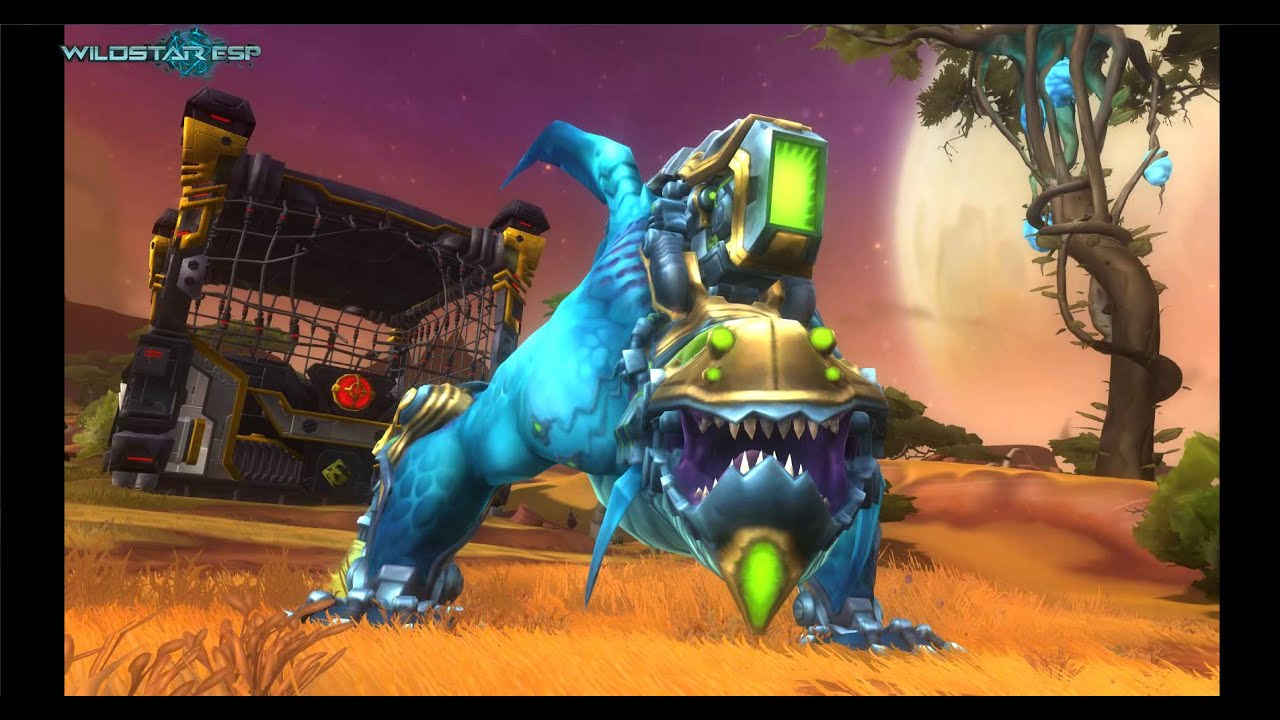WildStar: Metal Maw respawning cinematic at Deradune (beta client ...