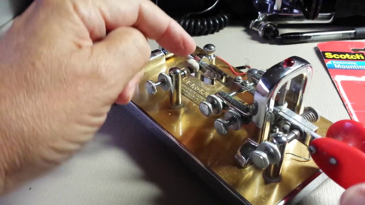 How to Convert a Bug to a Sideswiper or Cootie Key - YouTube