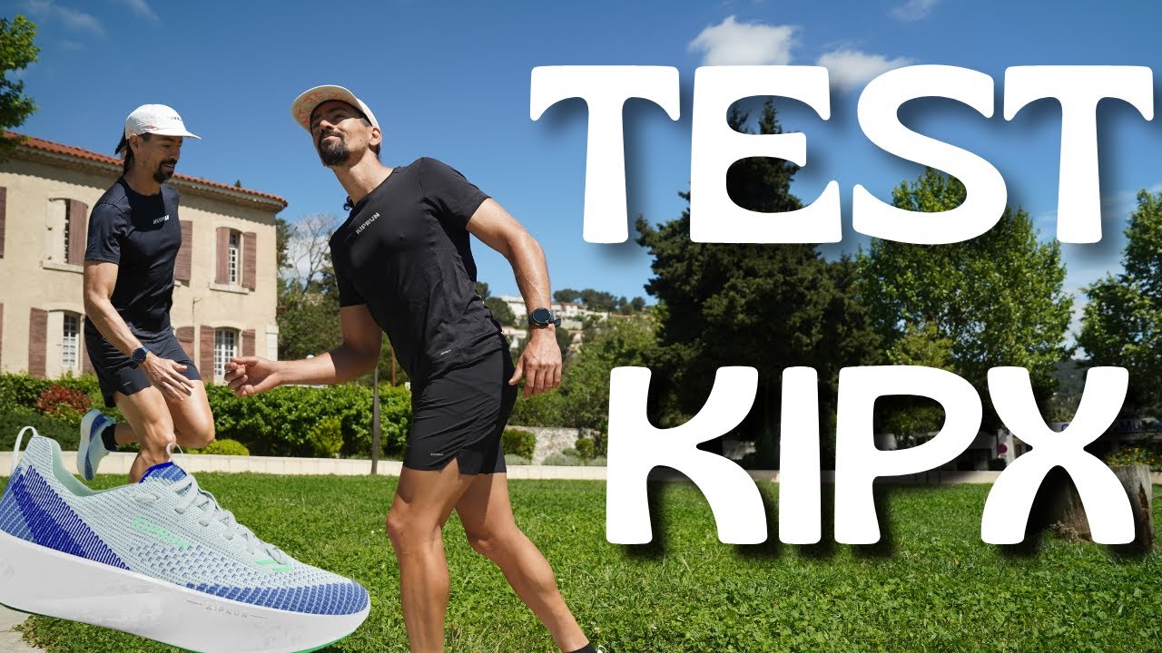 KIPRUN KipX Sans colle ! Mais ça tient ?! TEST 4K - YouTube