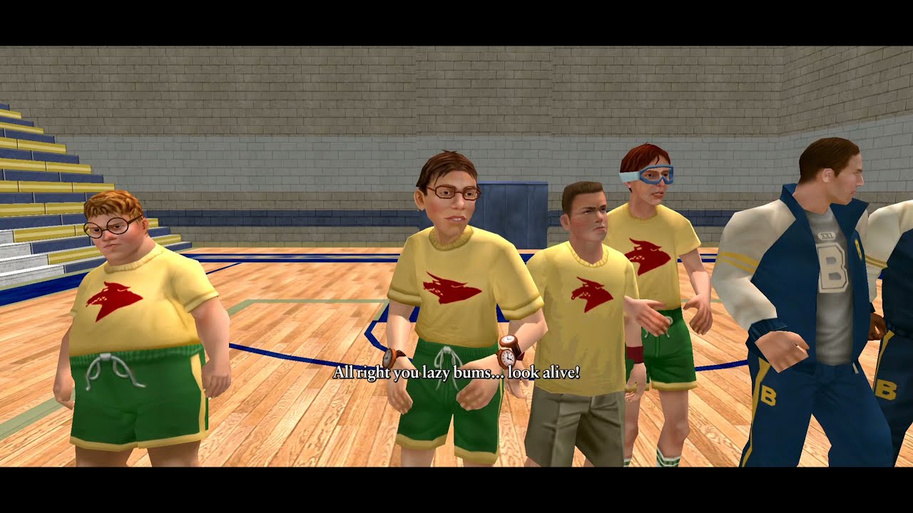 Bully: Anniversary Edition - All Gym Classes - YouTube