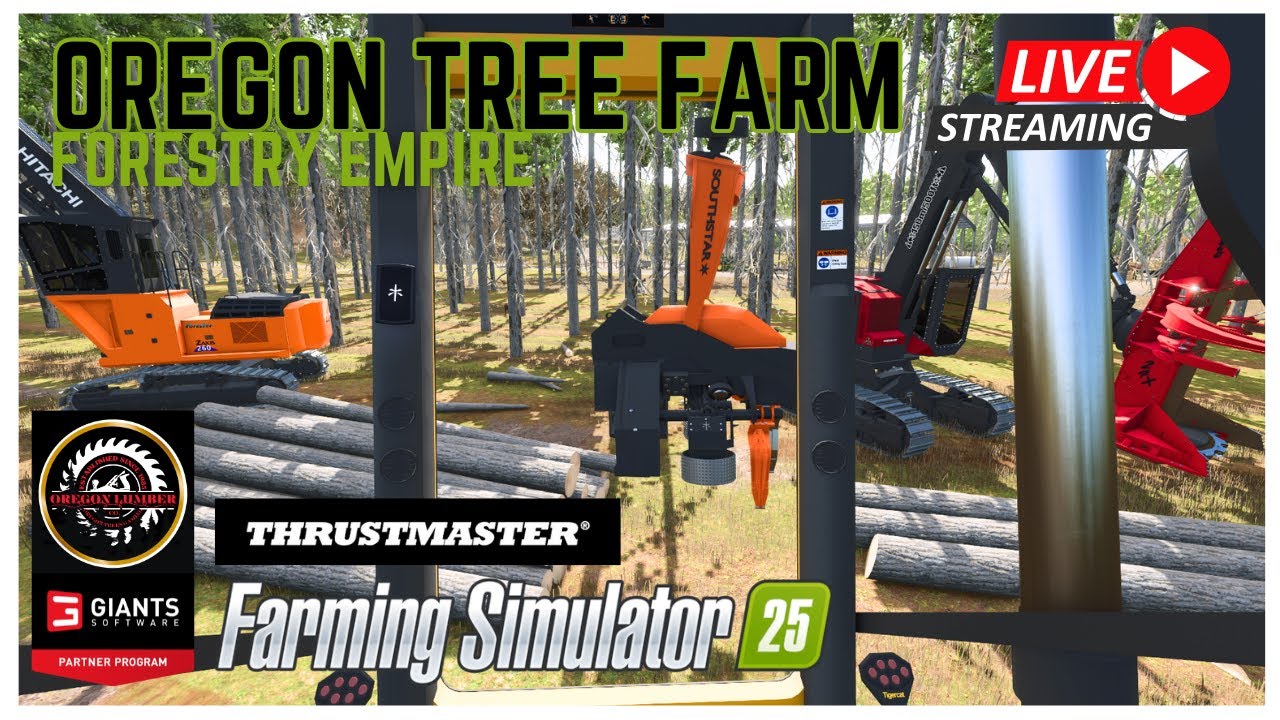 OREGON TREE FARM - It's harvest time! - FORESTRY EMPIRE - Farming ...
