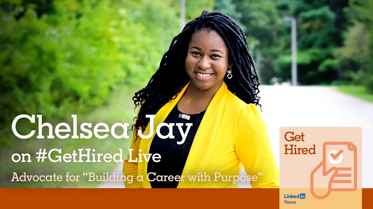 Get Hired Live: Chelsea Jay - YouTube