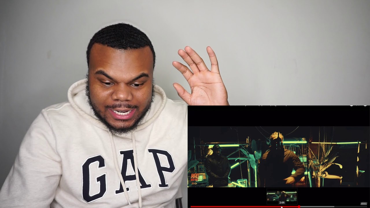 Bam Bam - Mad About Bars w/ Kenny Allstar (Special) *AMERICAN REACTION ...