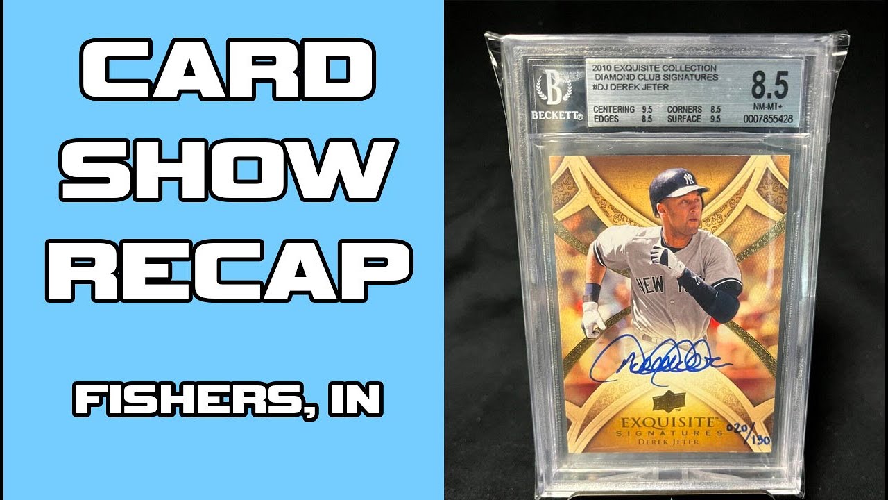 Midwest Monster II Card Show Recap & Review - YouTube