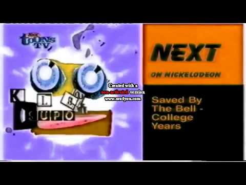 NEW EFFECT Klasky Csupo on Nicktoons TV UK in G Major 3 - YouTube