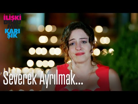 Severek ayrılmak...