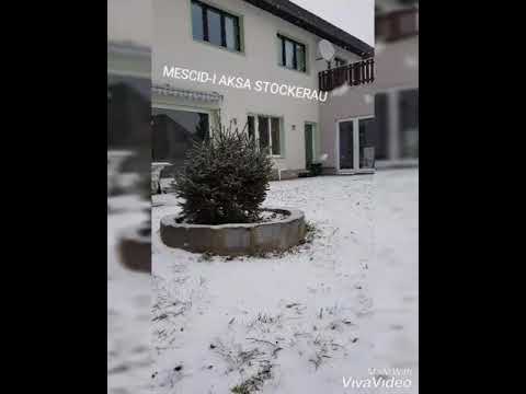 Muhteşem kar yağışı müzikli