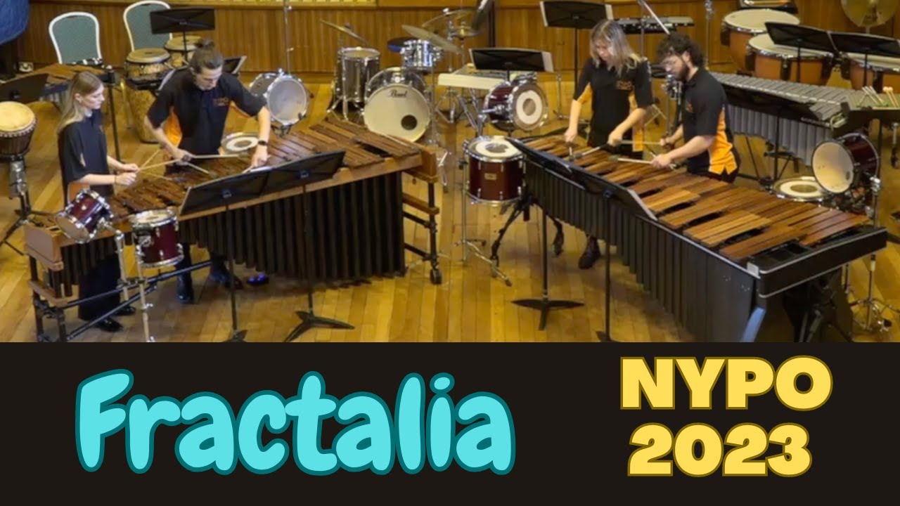 Fractalia - NYPO 2023 - YouTube