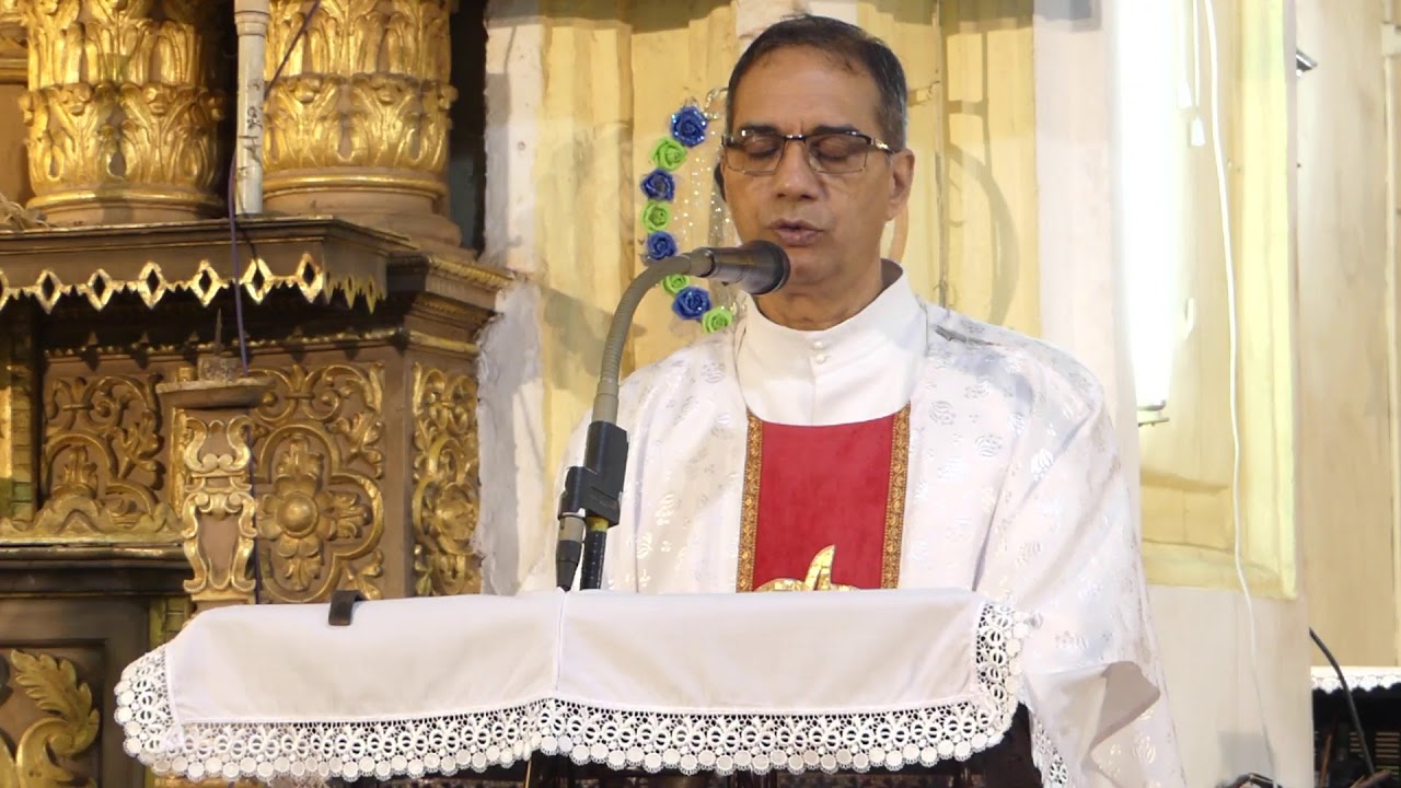 New Year Midnight Mass | 01-01-2021 | Our Lady Of Rosary Church Navelim ...