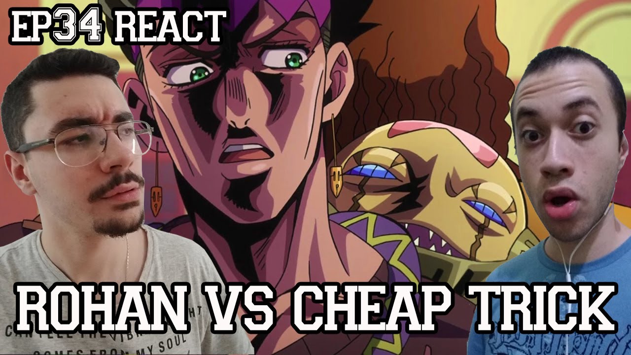 ROHAN KISHIBE VS CHEAP TRICK - JoJos Bizarre Adventure Parte 4 Episódio ...