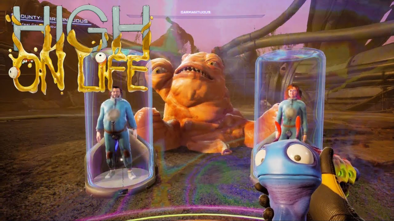 HIGH IN LIFE playthrough (8) - YouTube