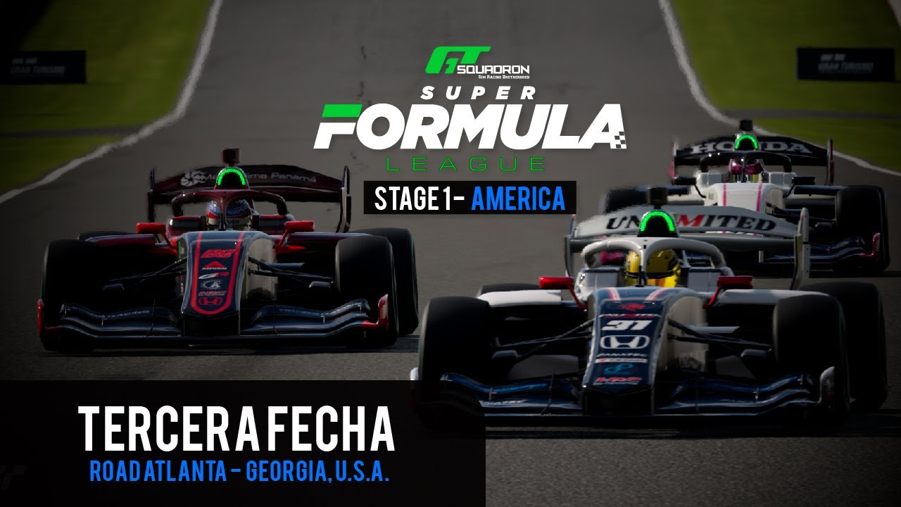 SUPER FORMULA LEAGUE - Stage 1 America - Fecha 3 - YouTube