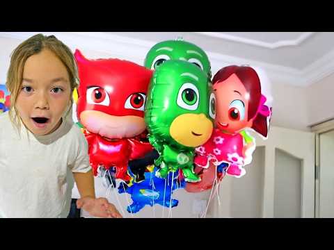BUĞLEM İLE BABASININ UÇAN BALON KOLEKSİYONU !!