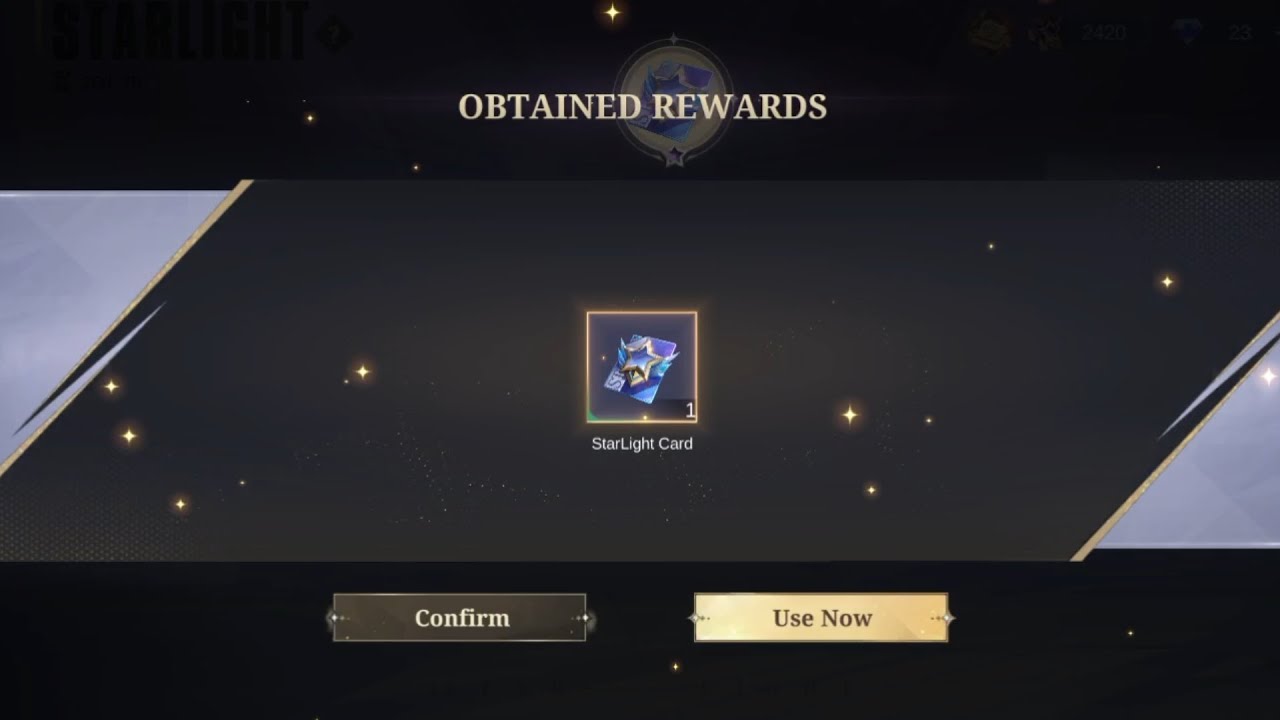 Mobile Legends: Starlight Card draws how much it will cost? watch till ...