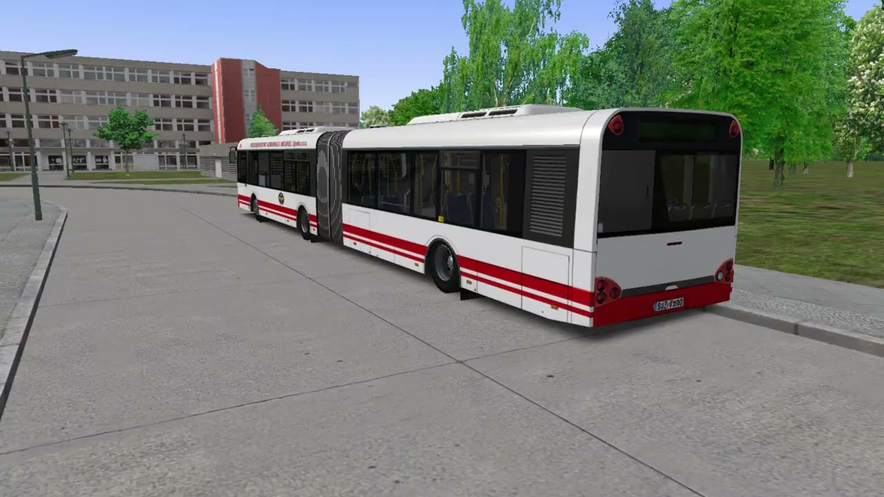 OMSI 2 Solaris Urbino 18 I - II PKM Jastrzębie Zdrój #34 by Kuiama ...