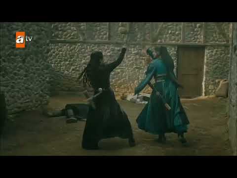 Bala Attitude Fight🔥Status | Bala Kills Helen | Queen Editz 👑|#osman #bala_hatun #viral