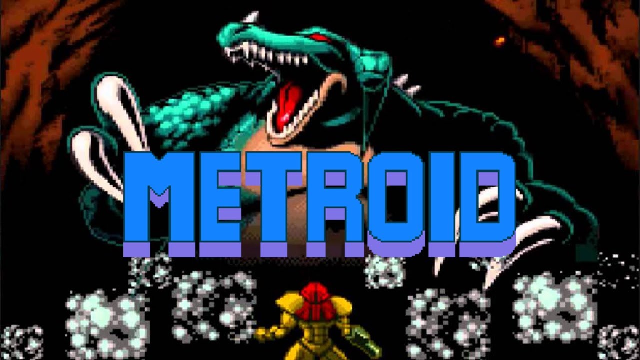 Metroid (NES) Part 4 - Kraid's Hideout 100% - YouTube
