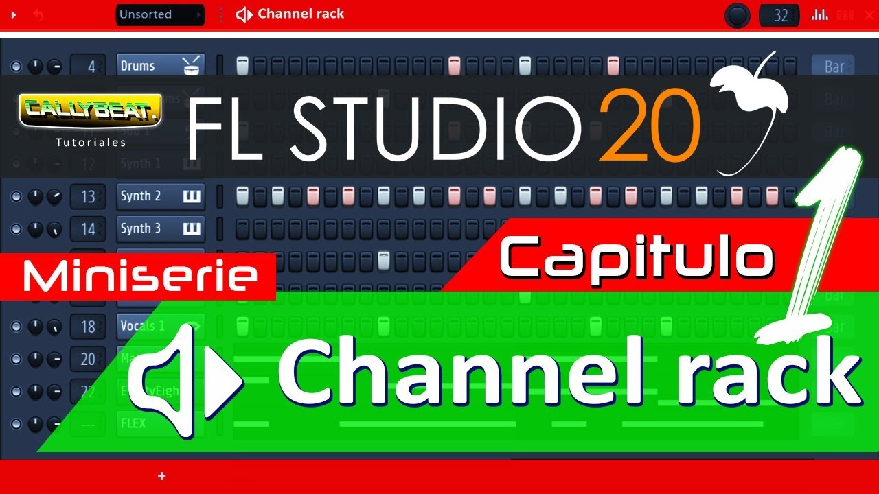 Aprende a utilizar Channel Rack en 3 pasos MINISERIE CAP 1 ...