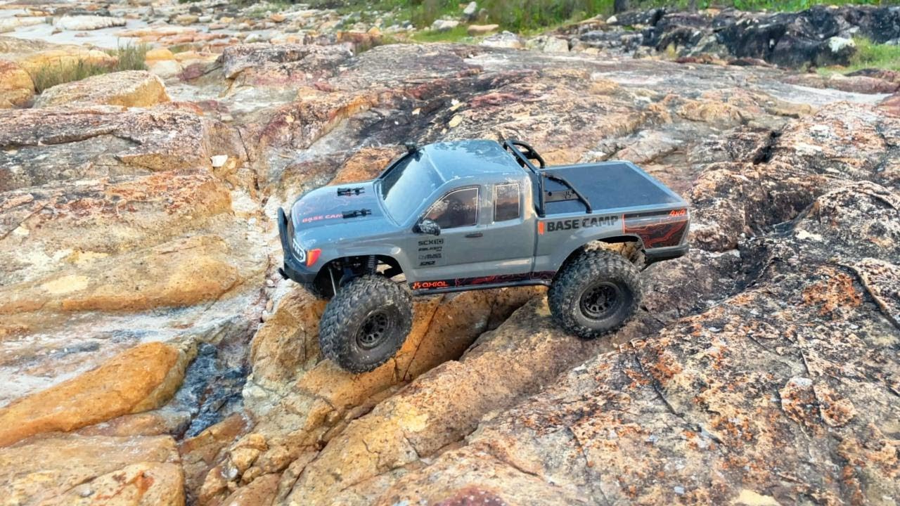 Crawling with the Axial SCX10 III Basecamp The ULTIMATE Crawler - YouTube
