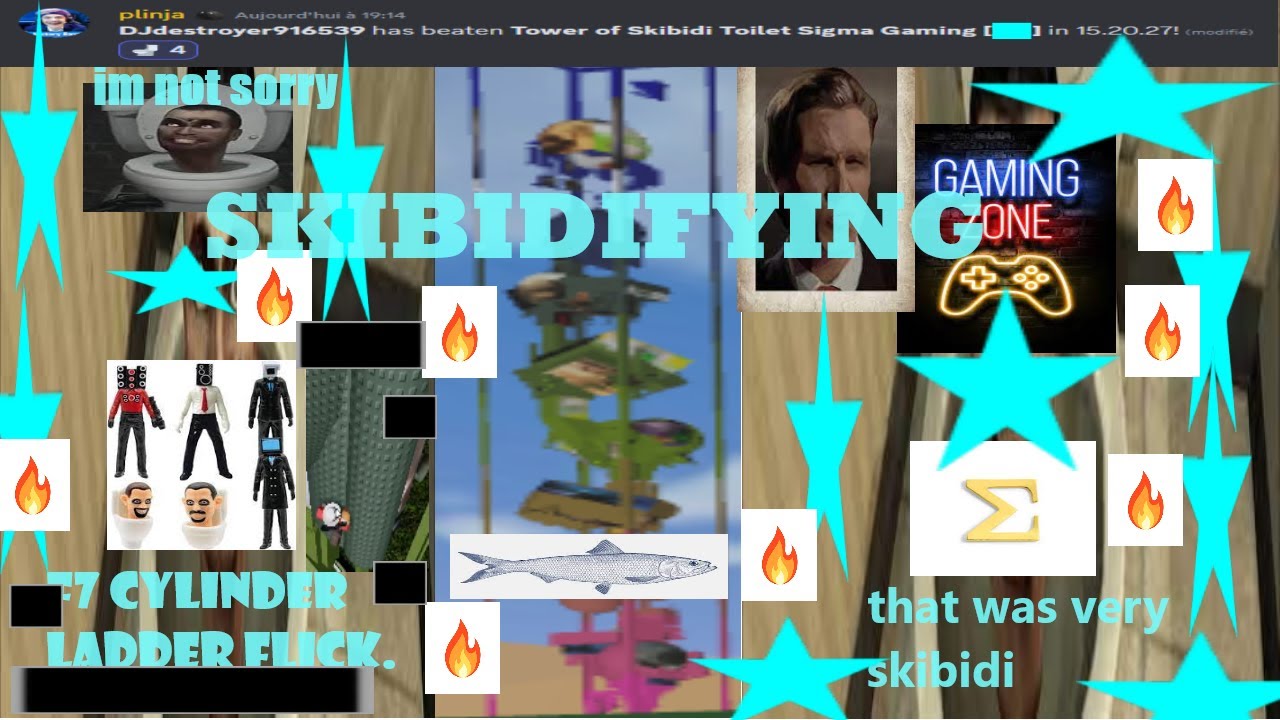[SKIBIDIFYING] Tower of Skibidi Toilet Sigma Gaming - JToH XS Project ...