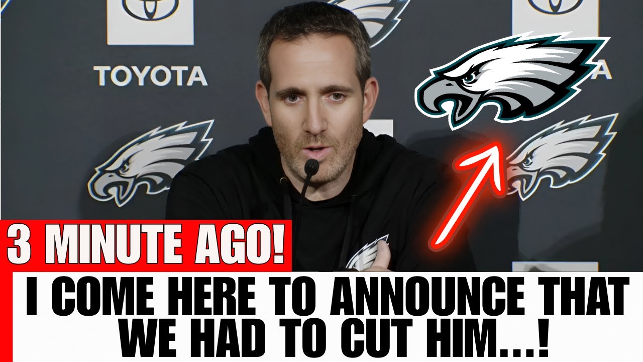 🚨URGENT! STAR EAGLES CUT NOW! HOWIE ROSEMAN MAKES DRASTIC DECISION! NFL ...