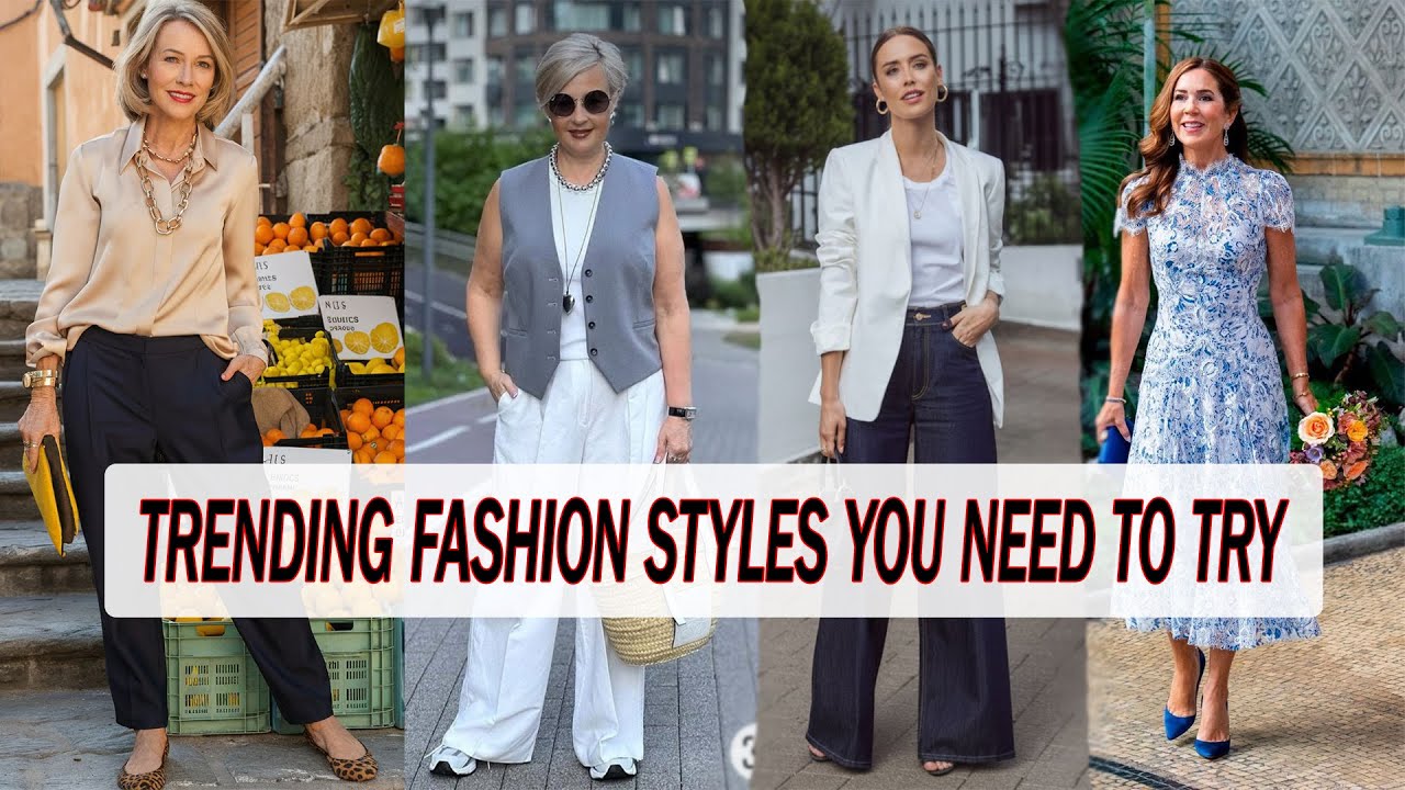 The SECRET to Trying NEW FASHION TRENDS - YouTube