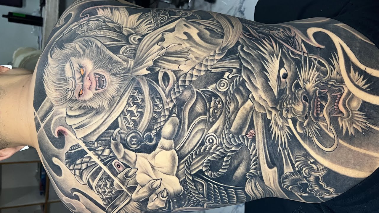 Monkey Japanese Tattoos Monkey Tattoo Ideas For Men | TikTok