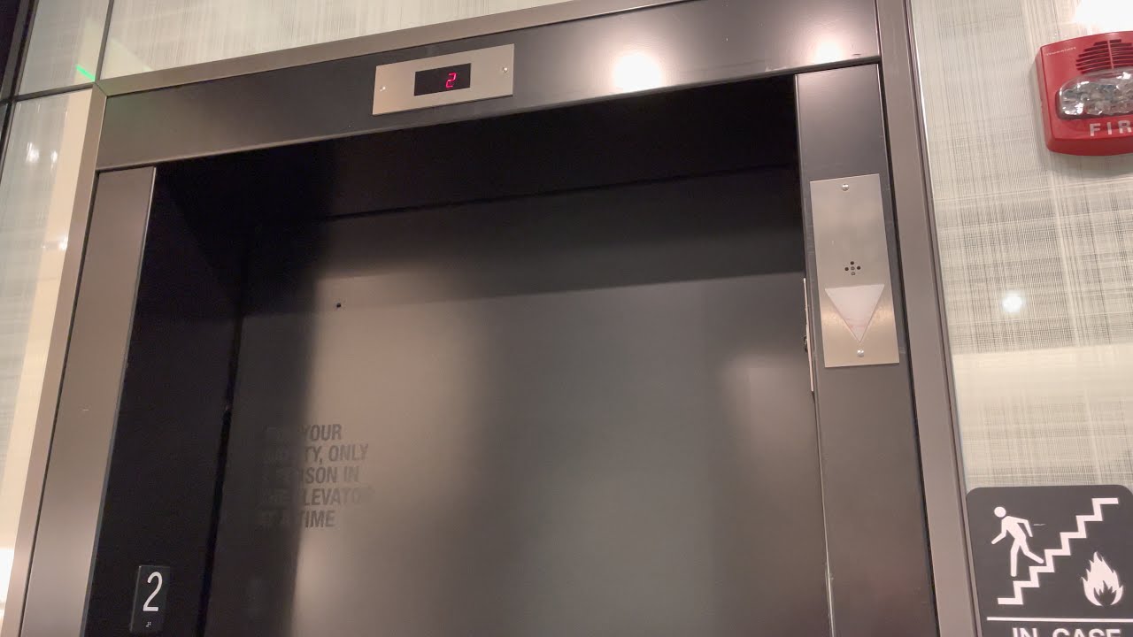 Schindler 330A Hydraulic Elevator at ZARA at Walt Whitman Shops in Huntington Station, NY - YouTube