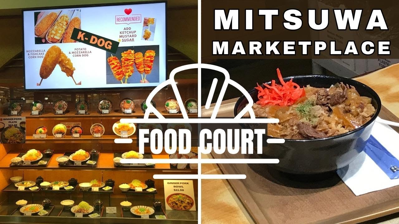 JAPANESE FOOD HALL Exploration MITSUWA SUPERMARKET in America ...
