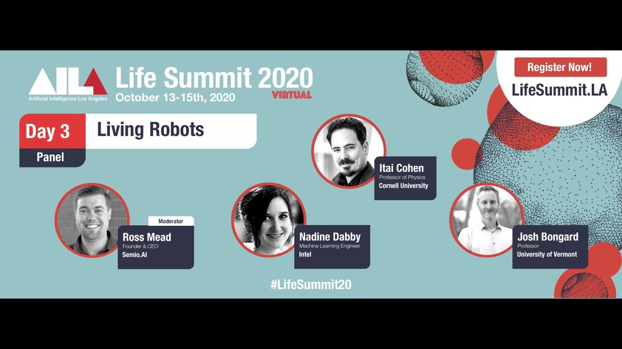 Living Robots (Xenobots, Nanobots, Microbotics, Molecular) | AI LA Life ...