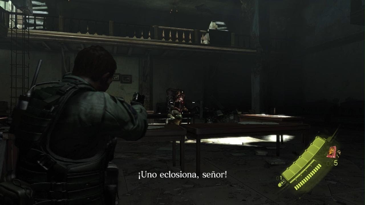 RESIDENT EVIL 6 - NAPAD No Ammo... - YouTube