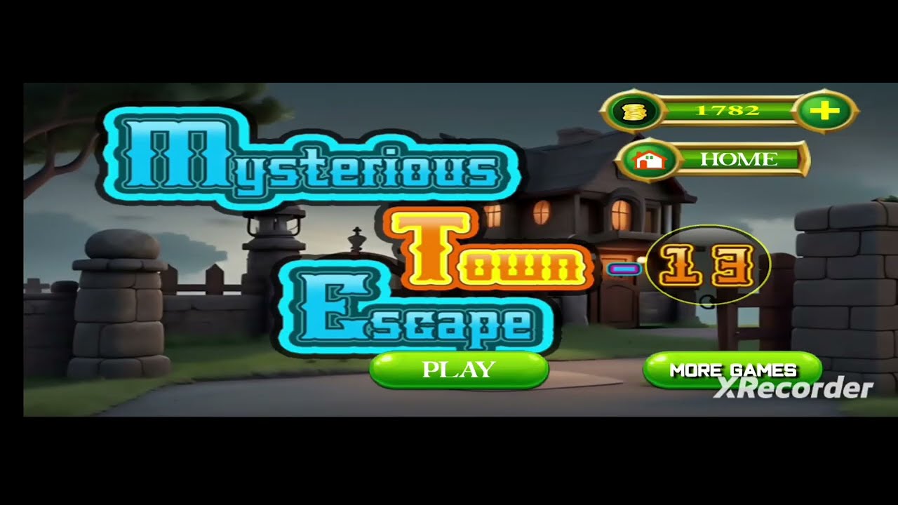 ESCAPE ROOM - MYSTERY TOWN ESCAPE Level 13 - YouTube