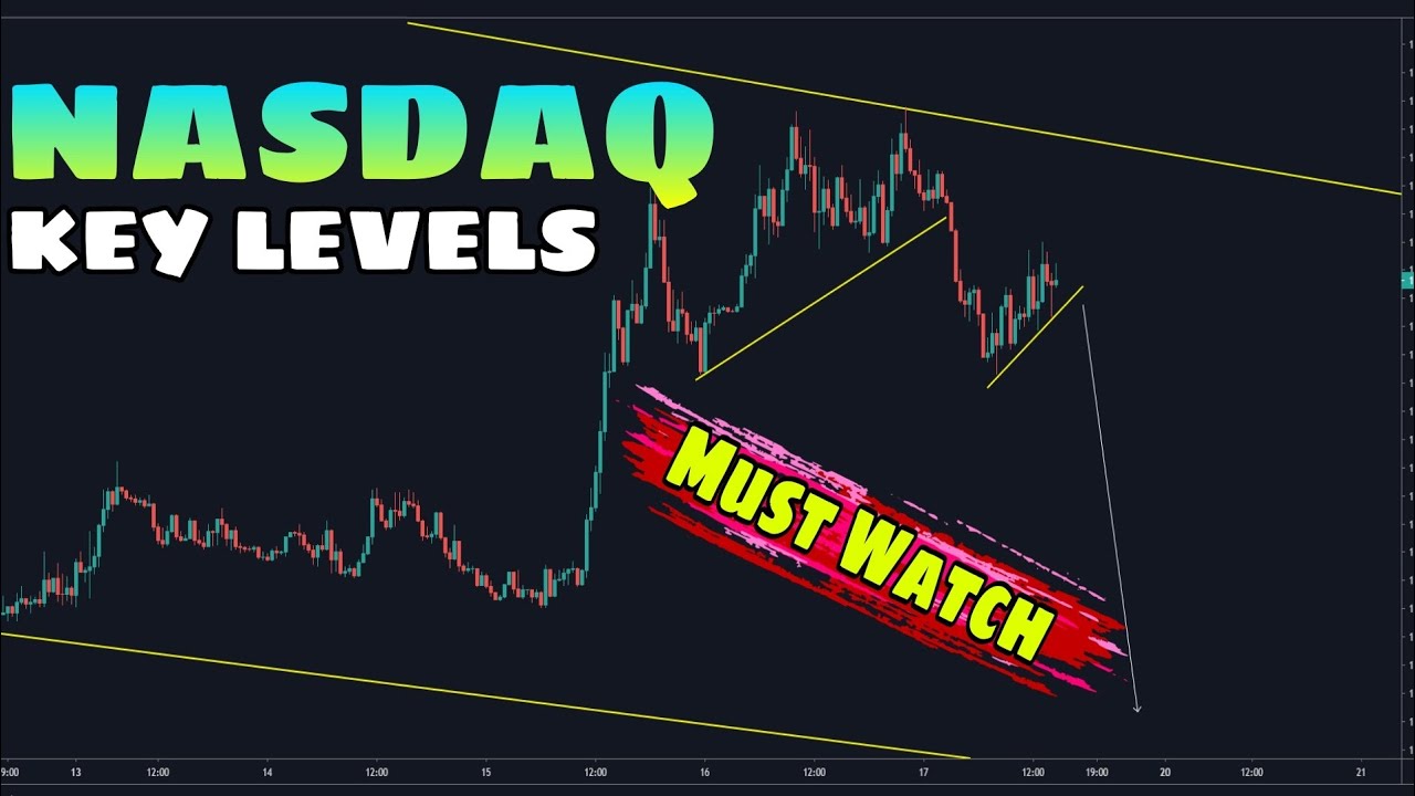 HOW TO TRADE NASDAQ MAJOR KEYS STRATEGY EXPOSED YouTube