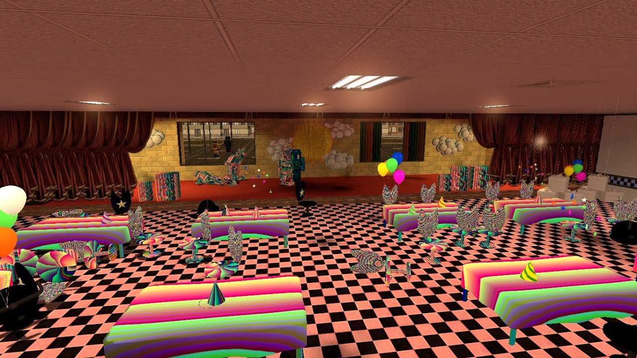 Gmod Fnaf | The Corruption Spreads - YouTube