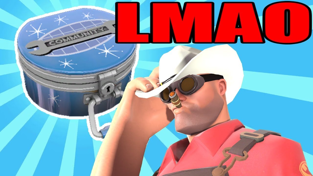 UNBOXING nowych skrzynek Blue Moon Team Fortress 2 - YouTube