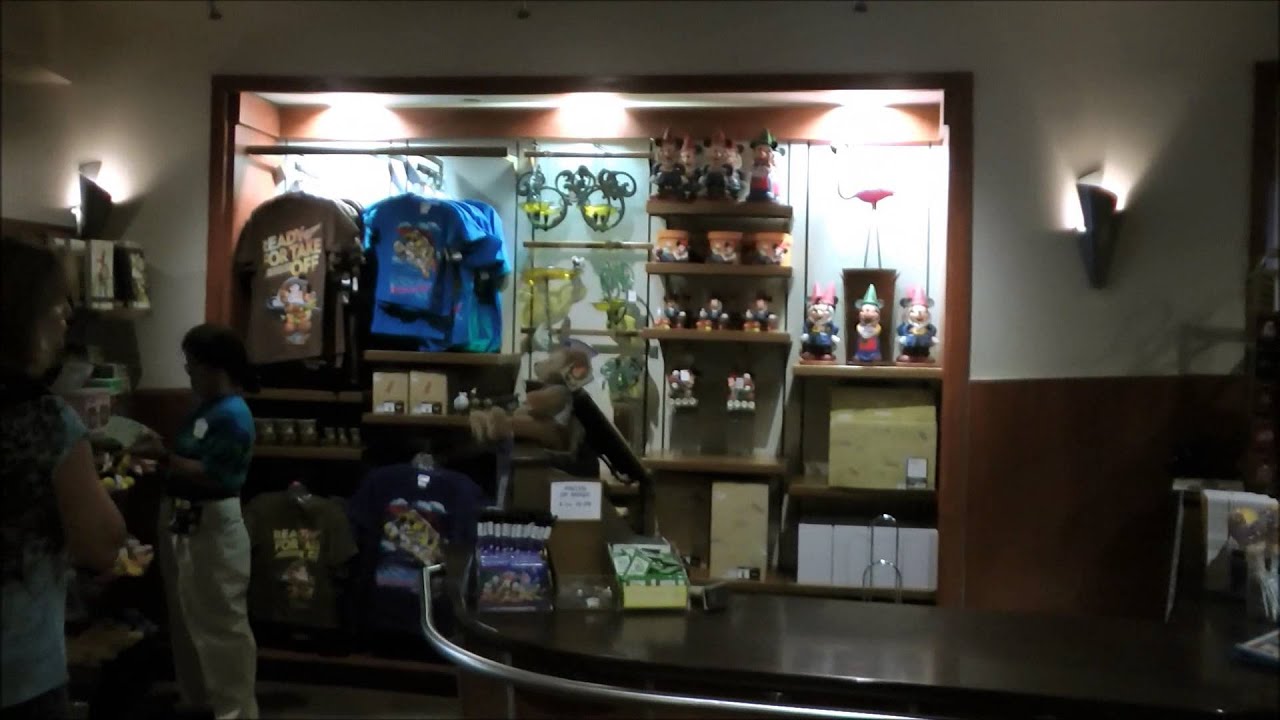 Soarin' Gift Shop, Epcot, Walt Disney World - YouTube