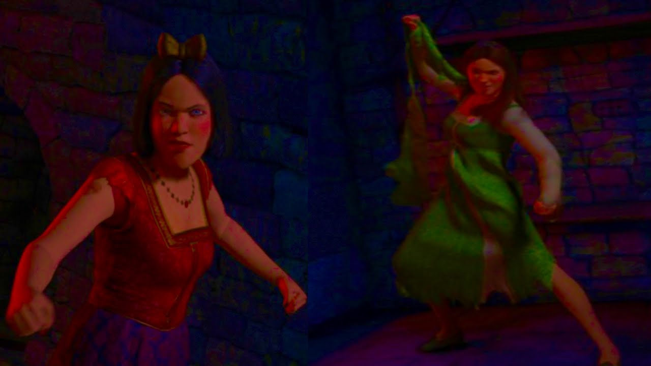 Snow white sleeping Beauty ripened picsart - YouTube