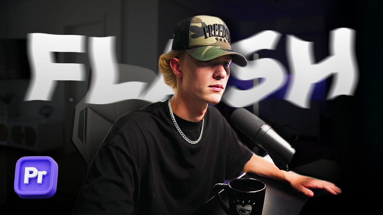 Edit WAVE WARP FLASH Transition in Premiere Pro 2025 - YouTube