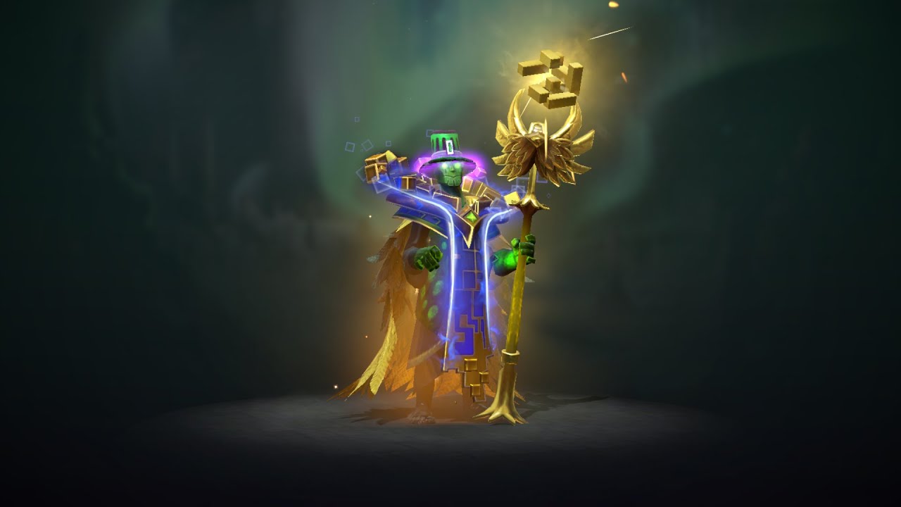 MIXED SET RUBICK The MAGUS CYPHER DOTA 2 ARCANA IMMORTAL - YouTube