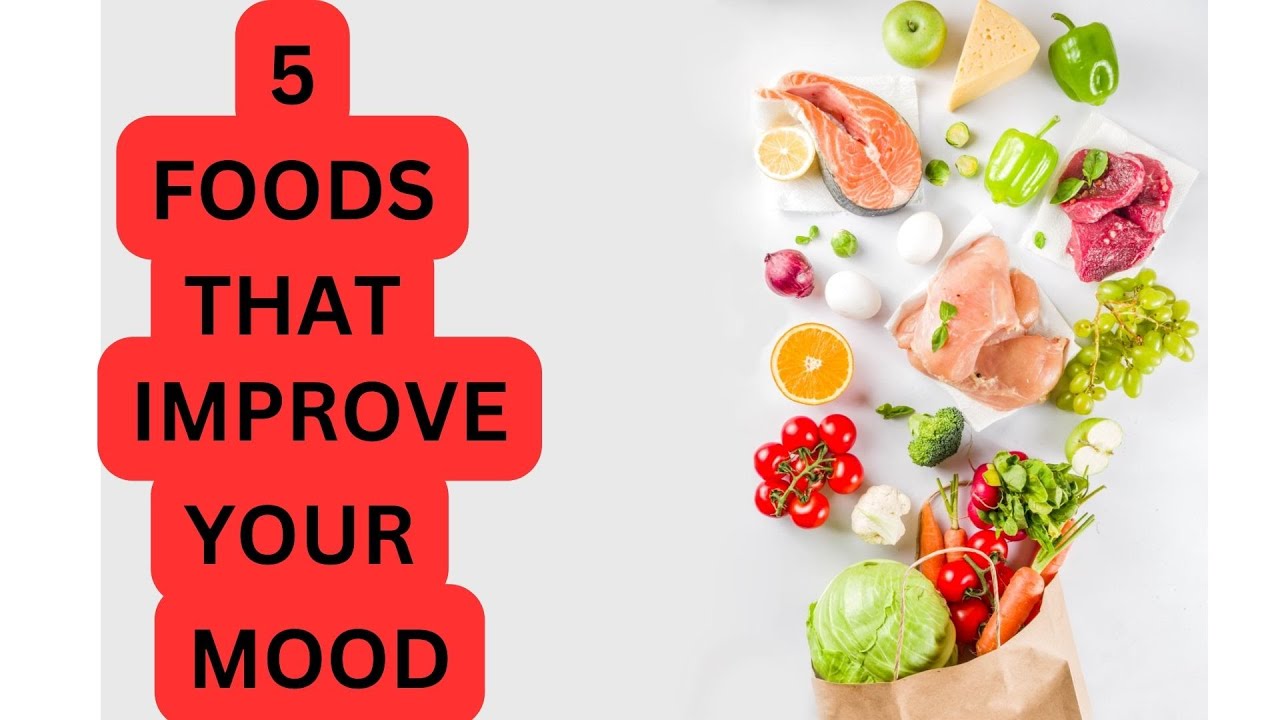 5 foods to help improve your mood. #mindfulness #anxiety #health #food ...