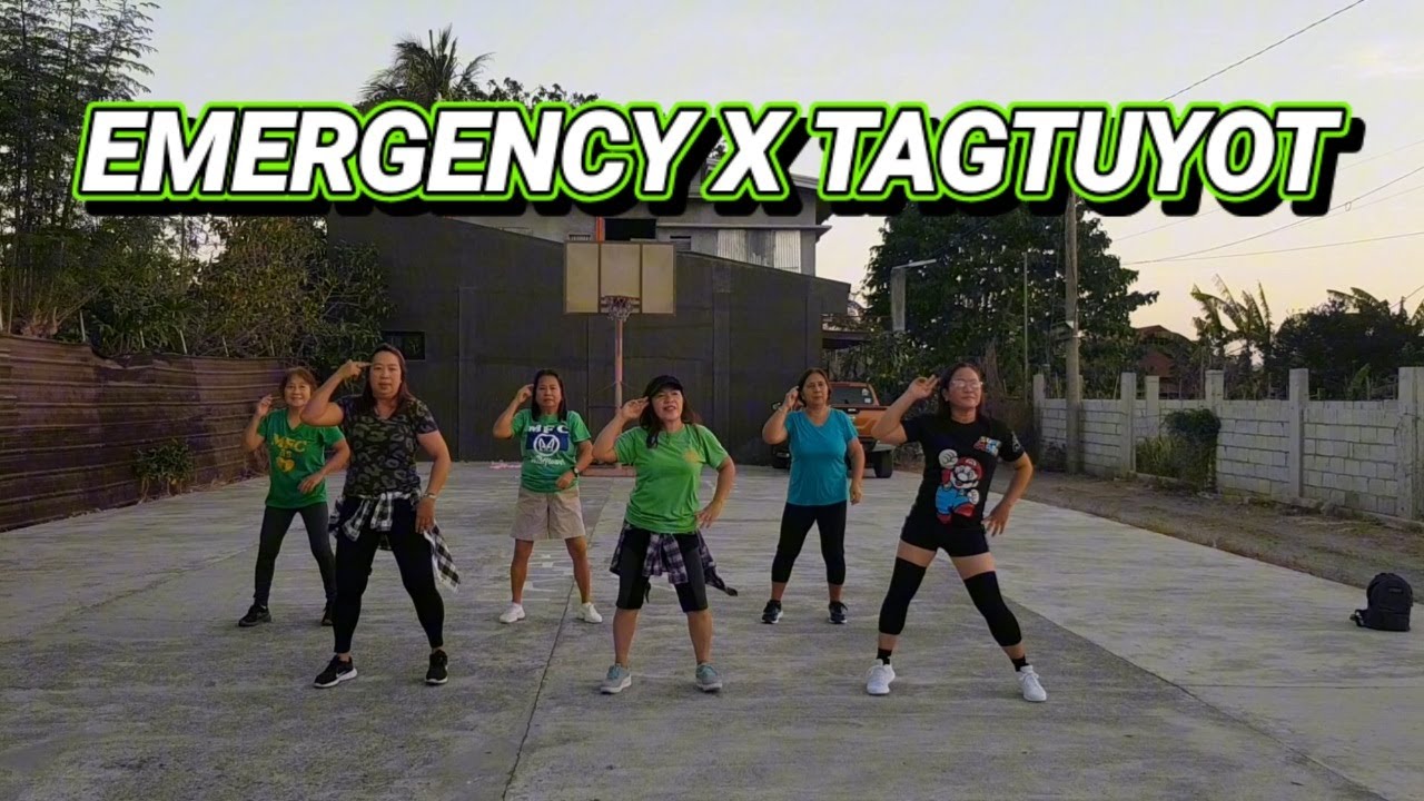 Emergency X Tagtuyot | Budots Remix | Zumba Dance - YouTube