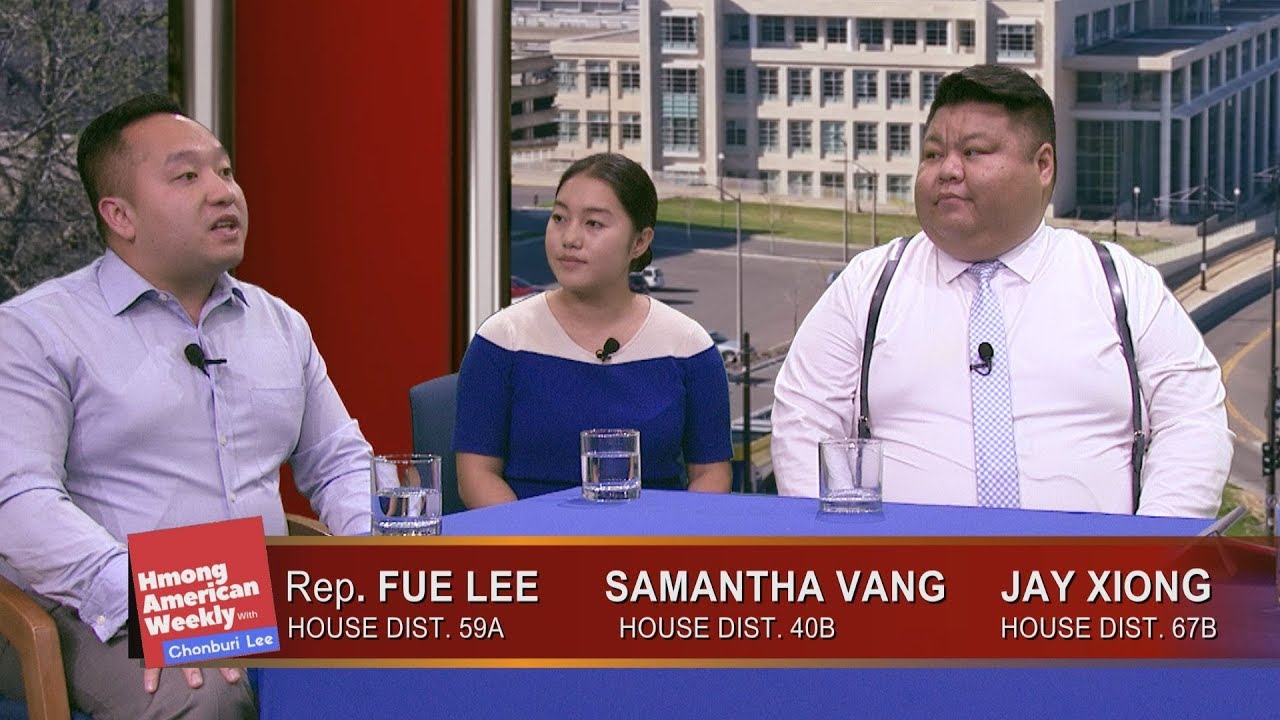 HMONG AMERICAN WEEKLY: Rep. Fue Lee and House candidates Samantha Vang ...