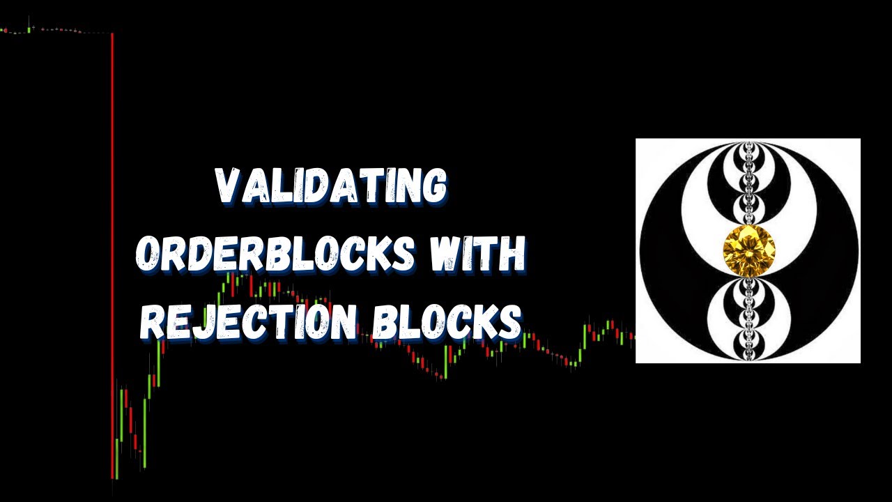 ICT Gems - Validating Orderblocks With Rejection Blocks - YouTube