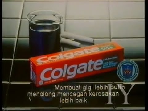 Colgate MFP Fluoride 40s - Malaysia 1983 - YouTube