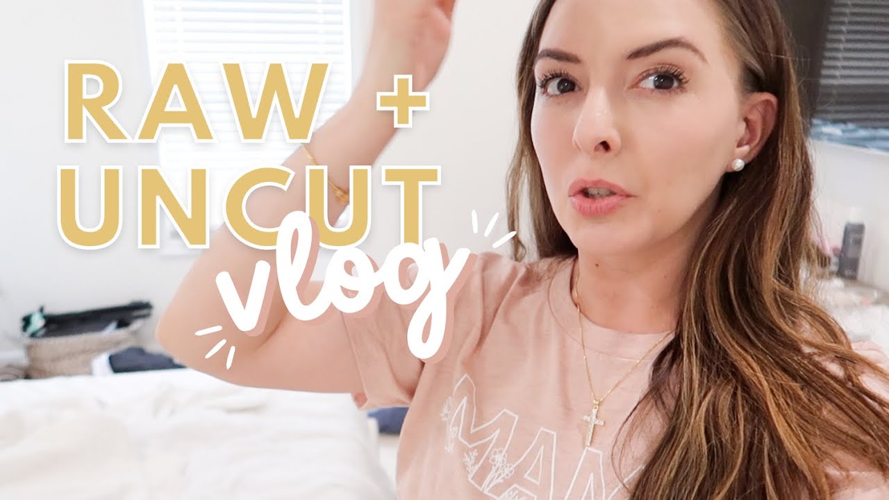 RAW + UNCUT DAY IN THE LIFE OF A MOM OF 2 | catching up, playdate, new ...