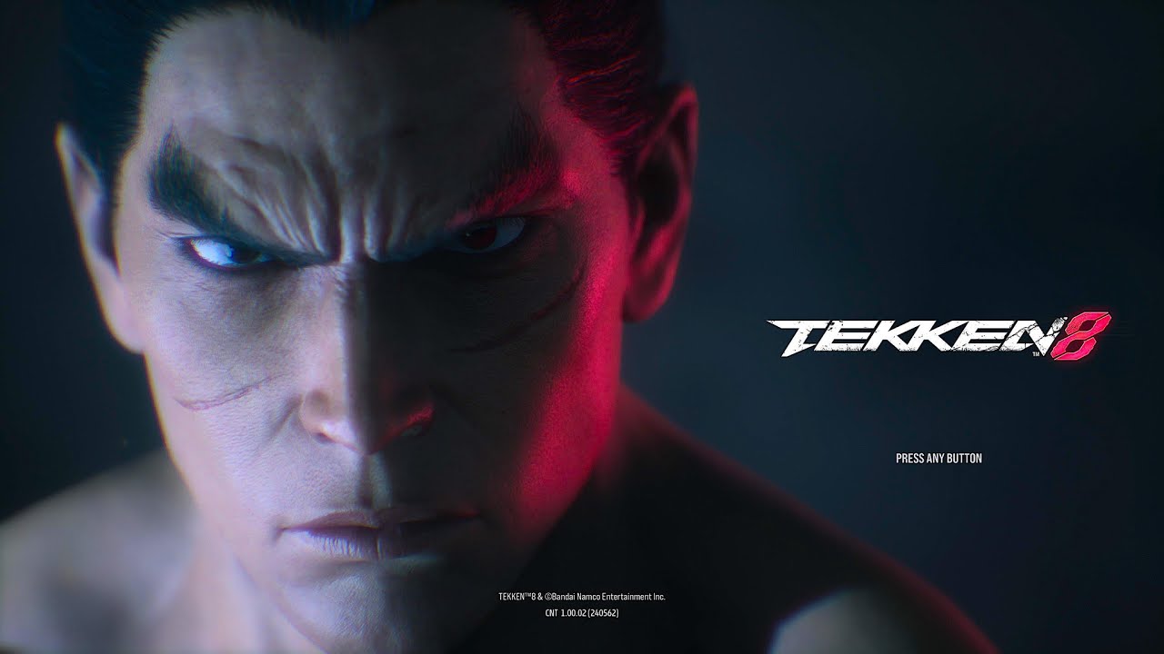 TEKKEN 8 - OFFICIAL START SCREEN - YouTube