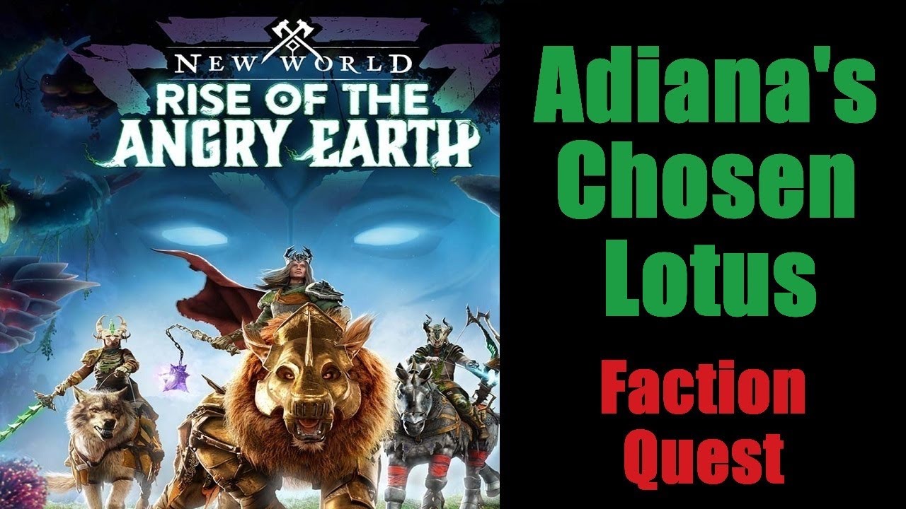 New World: Adiana's Chosen Lotus Elafry Pyrgo (and the feral beasts ...