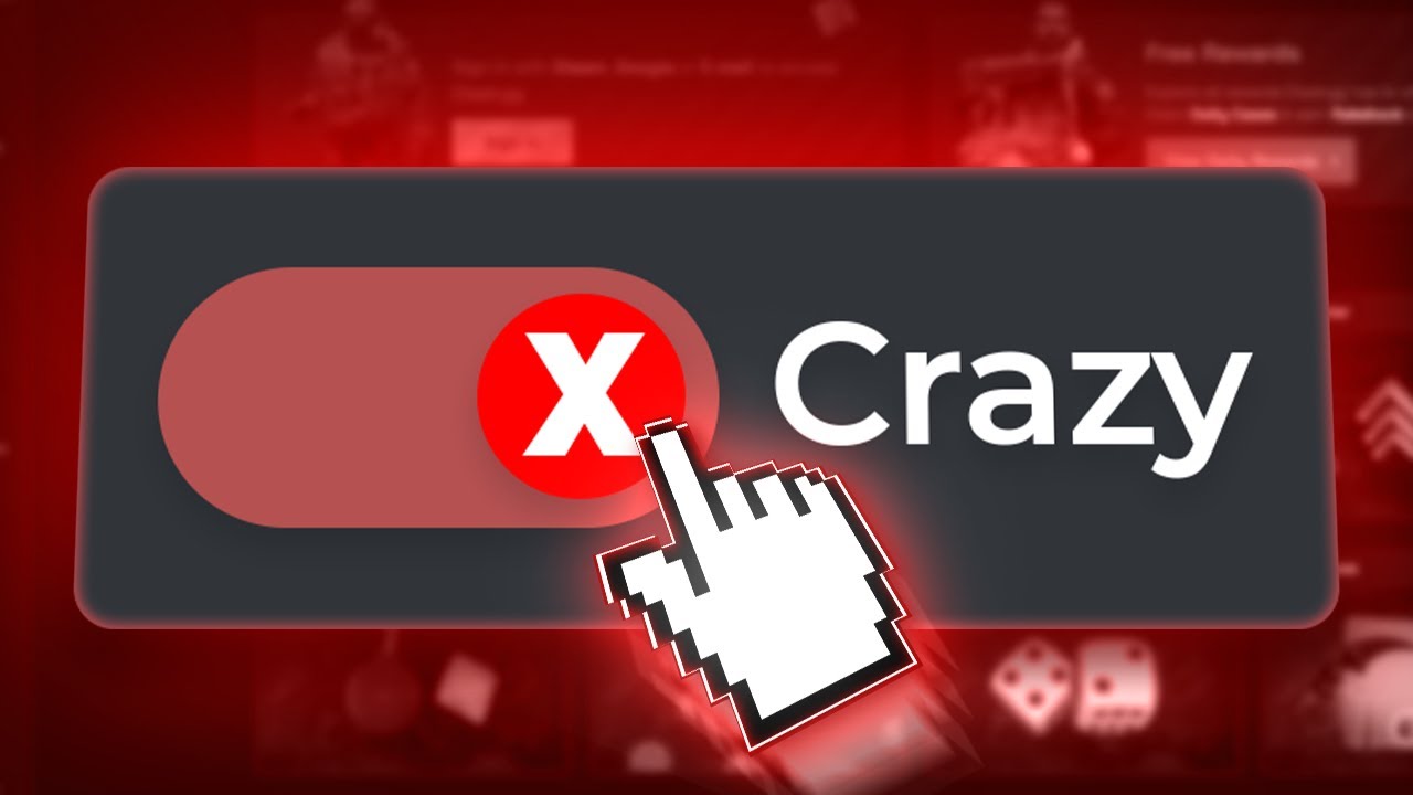 This is Why You Should NEVER Enabled Crazy Mode... - CLASHGG - YouTube